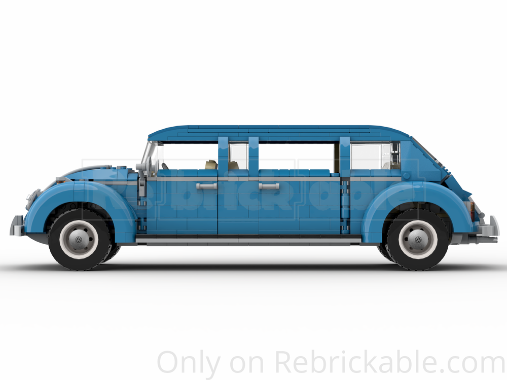 LEGO MOC-221745 Volkswagen Beetle - Stretch Limo by huan3176 ...