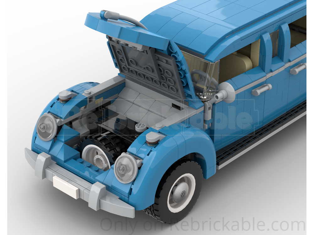 LEGO MOC-221745 Volkswagen Beetle - Stretch Limo by huan3176 ...