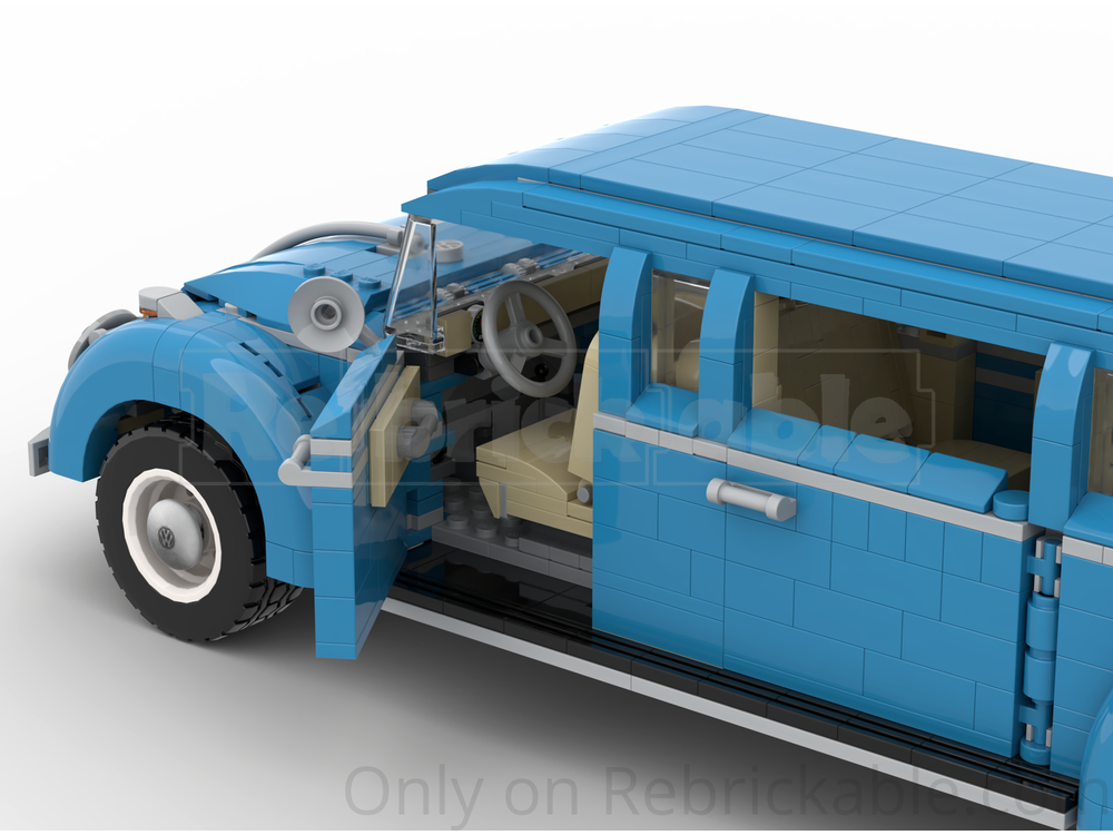 LEGO MOC-221745 Volkswagen Beetle - Stretch Limo by huan3176 ...