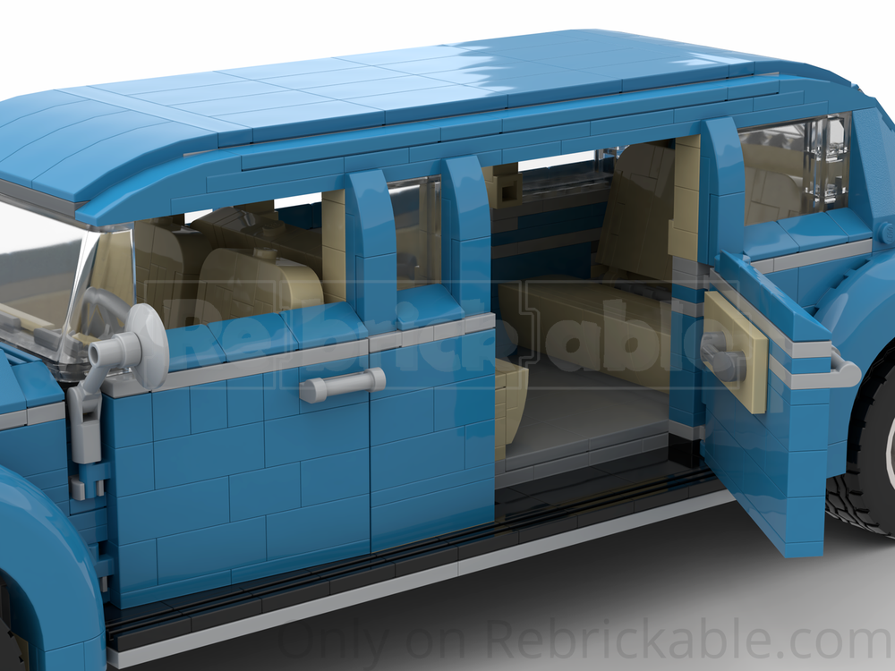 LEGO MOC-221745 Volkswagen Beetle - Stretch Limo by huan3176 ...