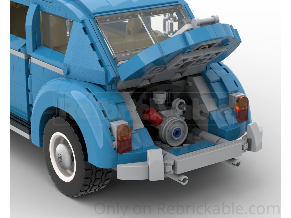 LEGO MOC-221745 Volkswagen Beetle - Stretch Limo by huan3176 ...
