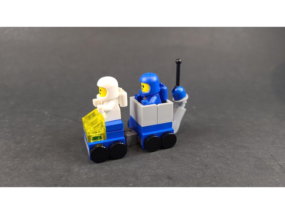 Lego Moc Microscale Space 6928 Uranium Search Vehicle Moc By Rossco311