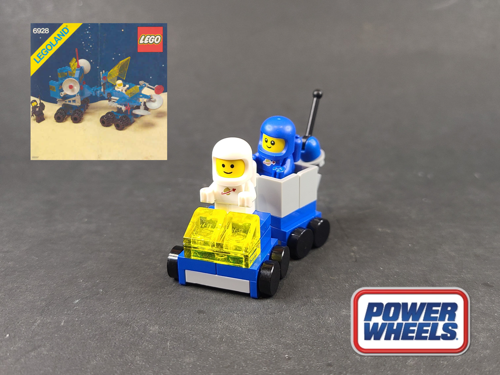 LEGO MOC Microscale Space 6928 Uranium Search Vehicle MOC by Rossco311 ...