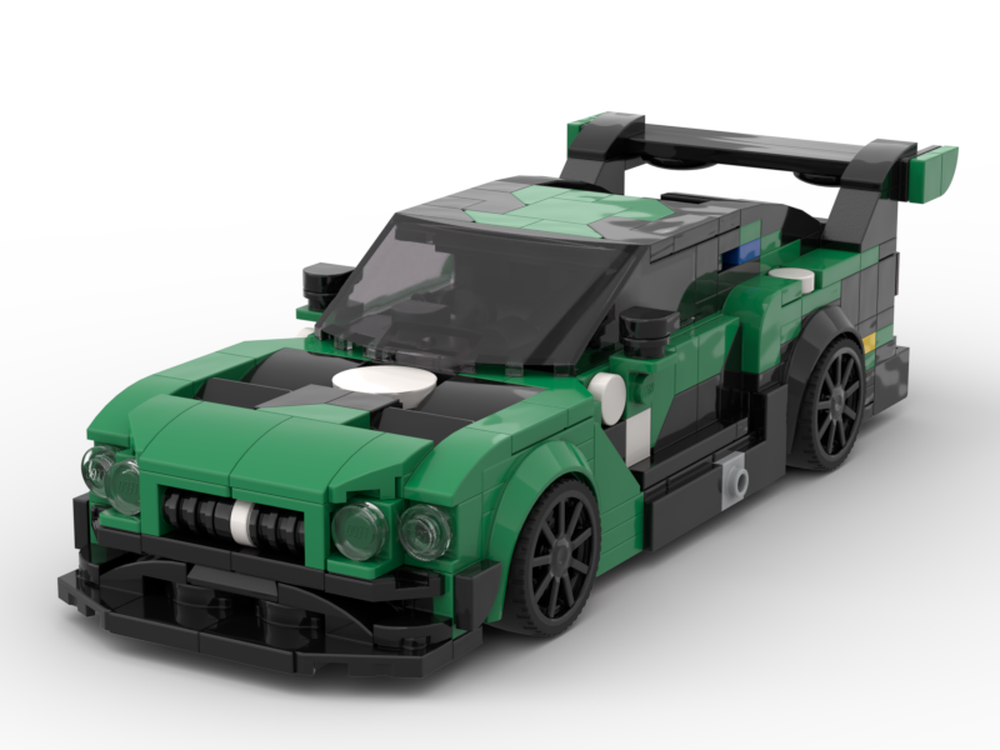 LEGO MOC 2020 Bentley Continental GT3 #7 Team M-Sport (2020 Bathurst 12 ...
