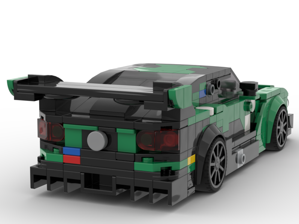 LEGO MOC 2020 Bentley Continental GT3 #7 Team M-Sport (2020 Bathurst 12 ...