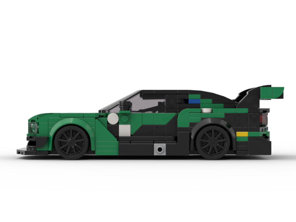 LEGO MOC 2020 Bentley Continental GT3 #7 Team M-Sport (2020 Bathurst 12 ...