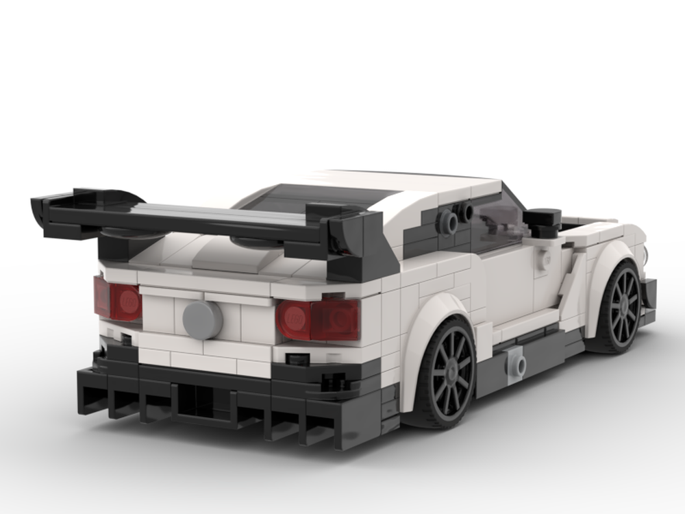 LEGO MOC 2020 Bentley Continental GT3 (No Livery) by KineticKit ...