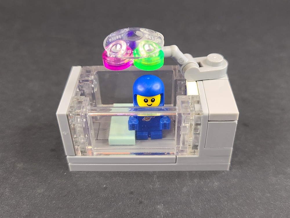 LEGO MOC Space Baby Crib MOC - Extended Version by Rossco311 ...