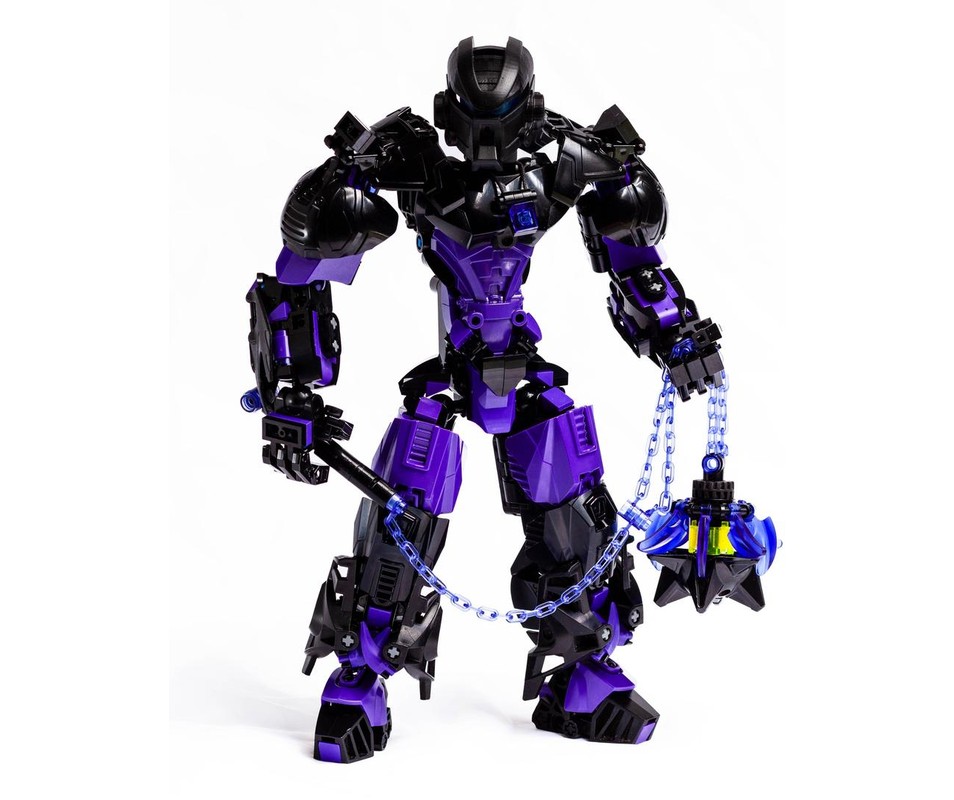 LEGO MOC Dar'ven, Zealous Toa of Gravity by Kuba_MOCs | Rebrickable ...