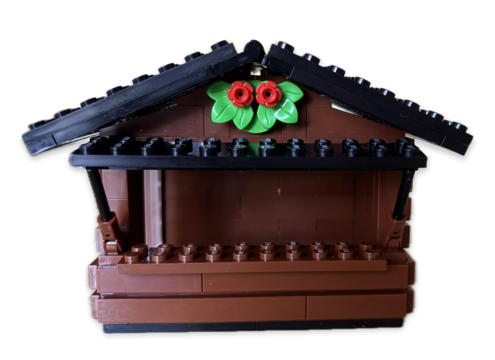 LEGO MOC Christmas market stand by Sygyn | Rebrickable - Build with LEGO