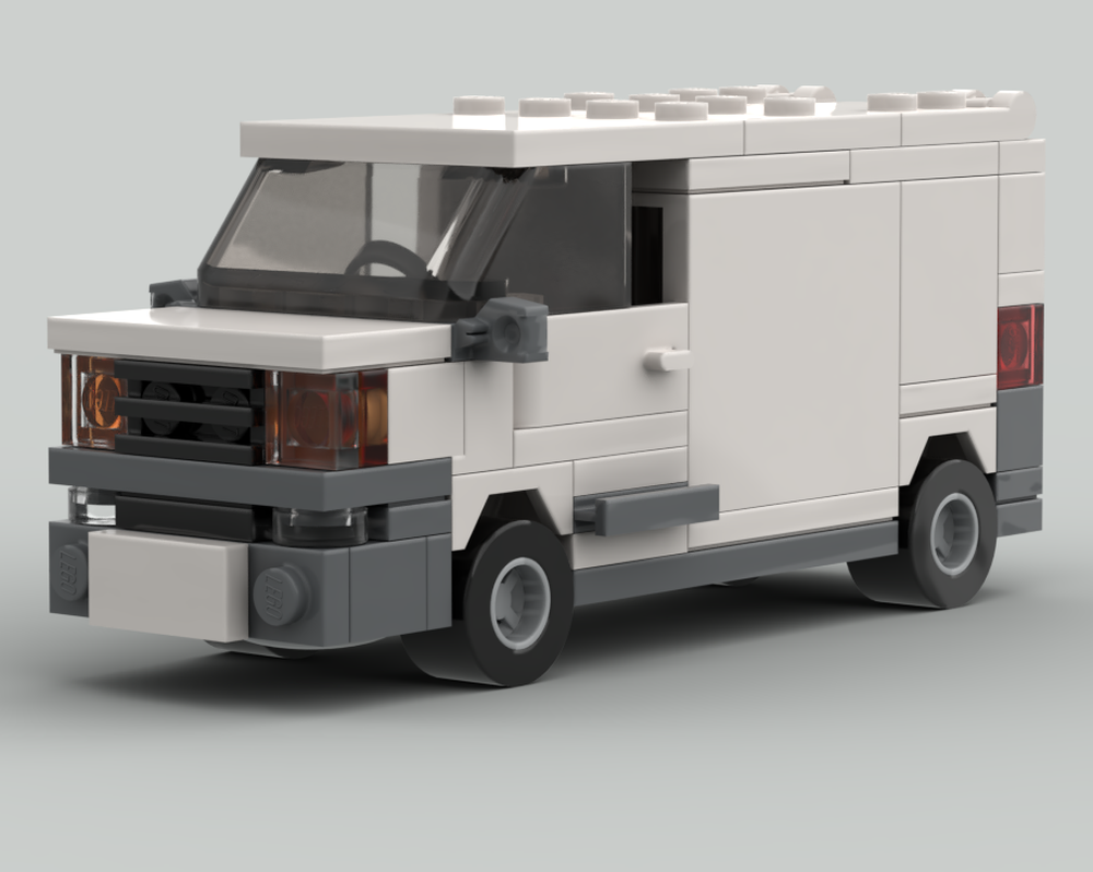 LEGO MOC VW T4 [4wlc] by Pitzolino | Rebrickable - Build with LEGO