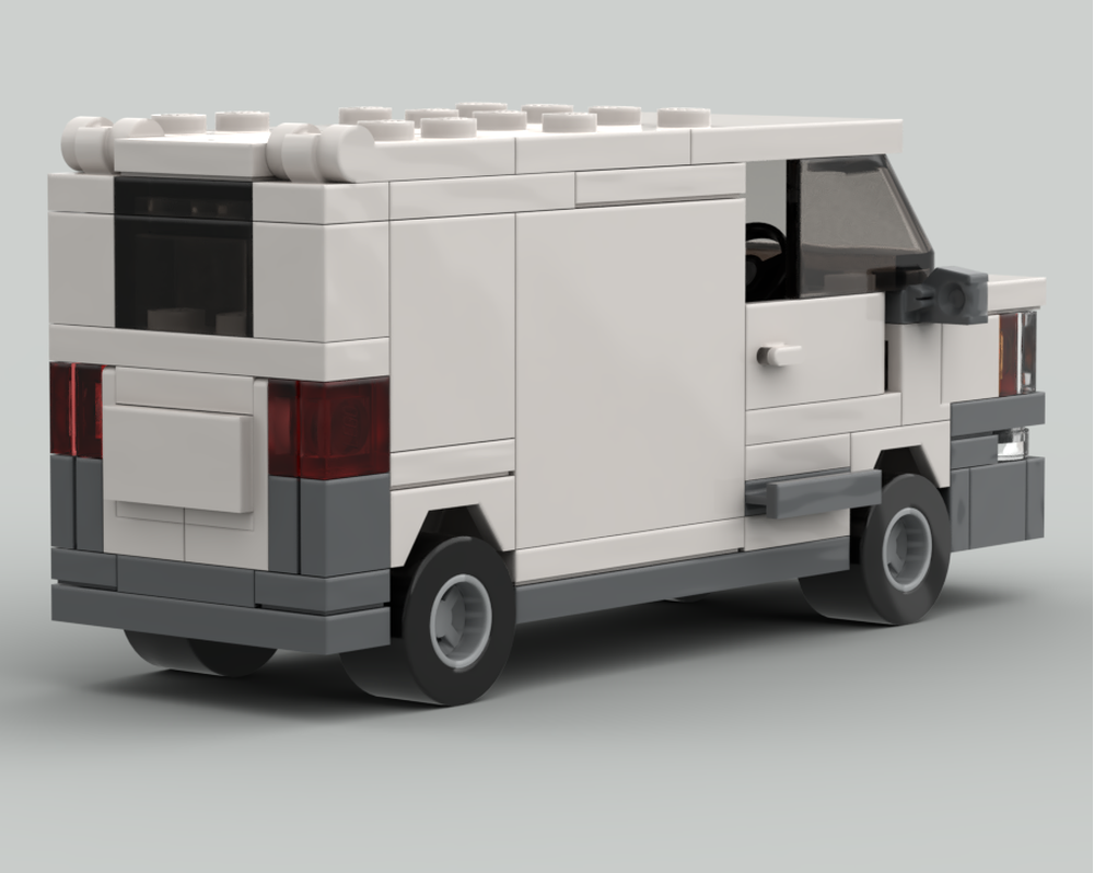 LEGO MOC VW T4 [4wlc] by Pitzolino | Rebrickable - Build with LEGO