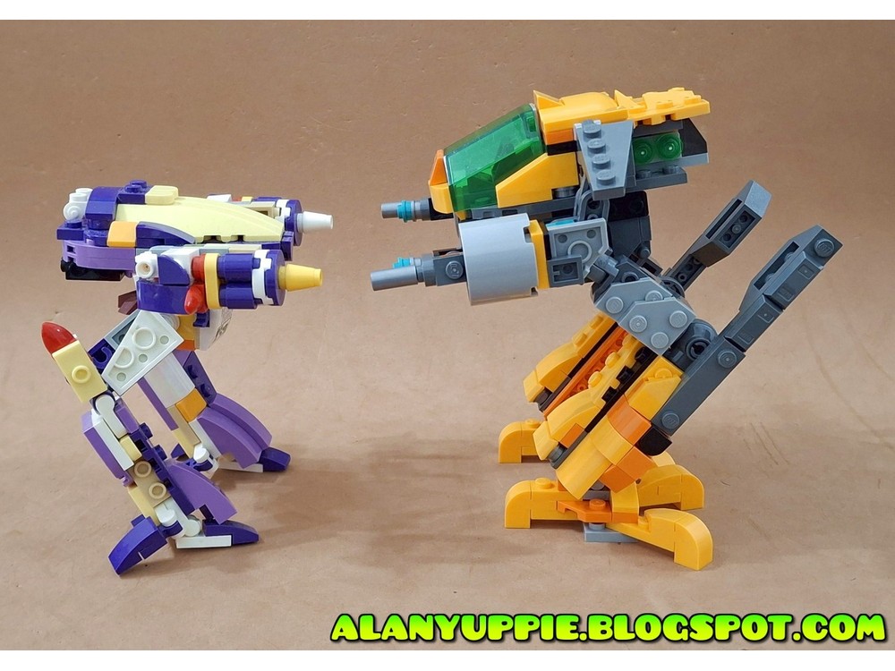 LEGO MOC-221776 ED-209 mech (Robocop 1 movie) using LEGO set 76254 by ...