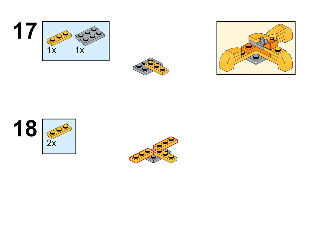 LEGO MOC ED-209 mech (Robocop 1 movie) using LEGO set 76254 by ...