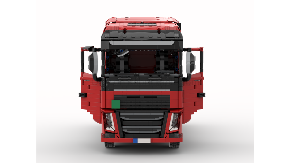 LEGO MOC-221782 VoLvo FH16-750 Truck 6X4 by Qiyue1992 | Rebrickable ...