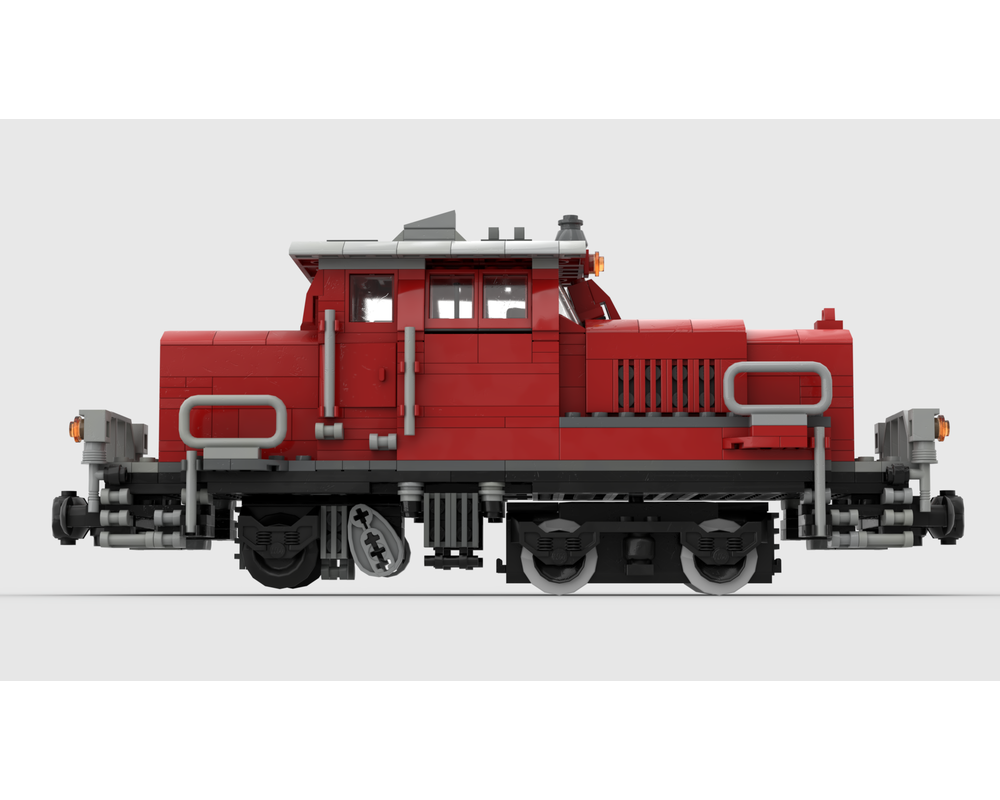 LEGO MOC V60 diesel locomotive version2 by nithor | Rebrickable - Build ...