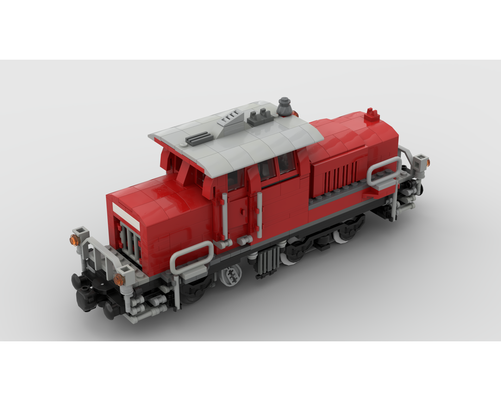 LEGO MOC V60 diesel locomotive version2 by nithor | Rebrickable - Build ...
