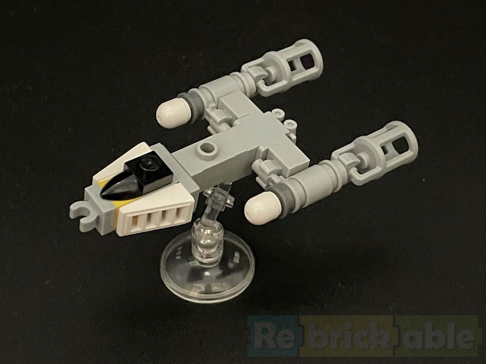 LEGO MOC Y- wing by lukemocs | Rebrickable - Build with LEGO