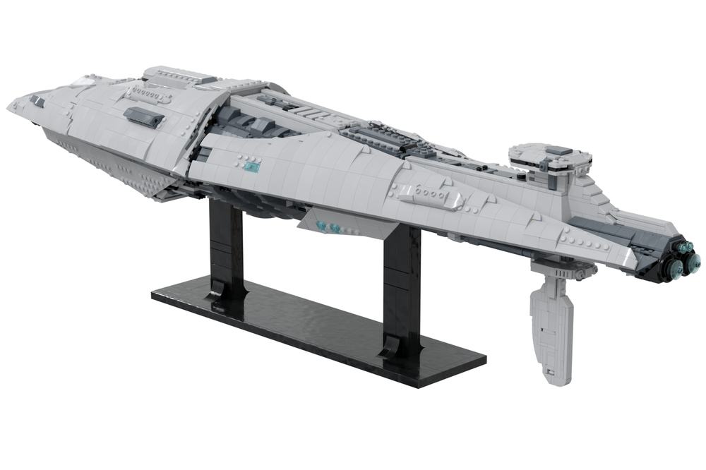 LEGO MOC Dauntless-class Heavy Cruiser by Lilium Brick Yards ...
