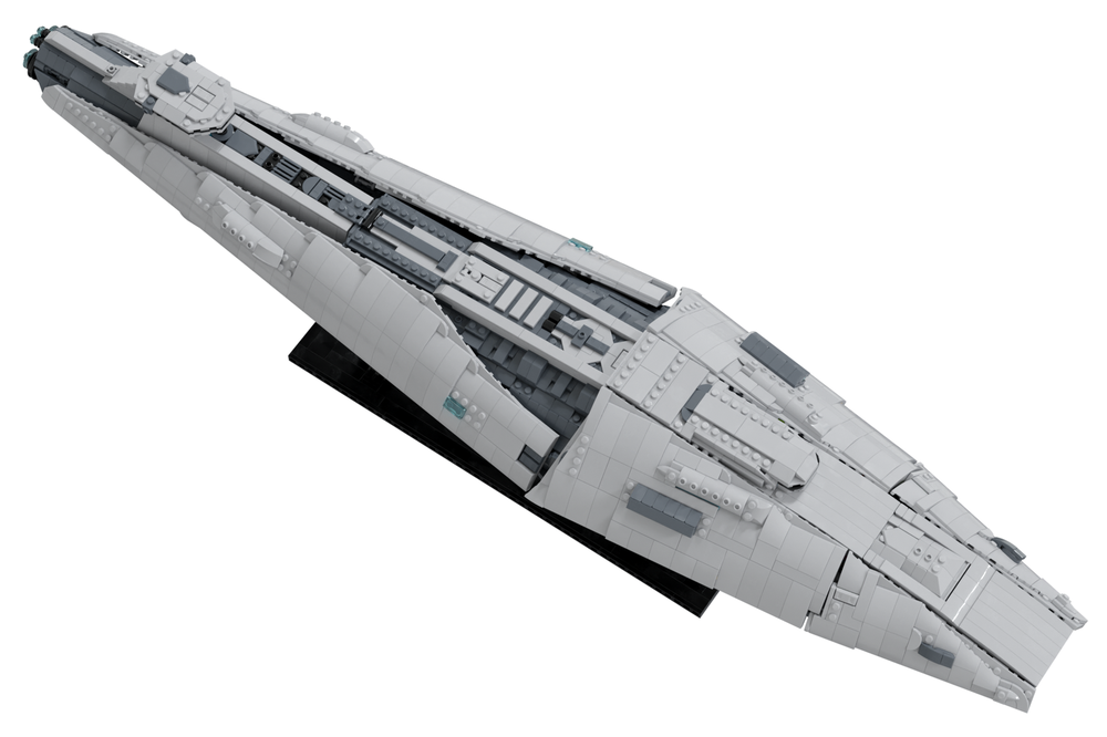 LEGO MOC Dauntless-class Heavy Cruiser by Lilium Brick Yards ...