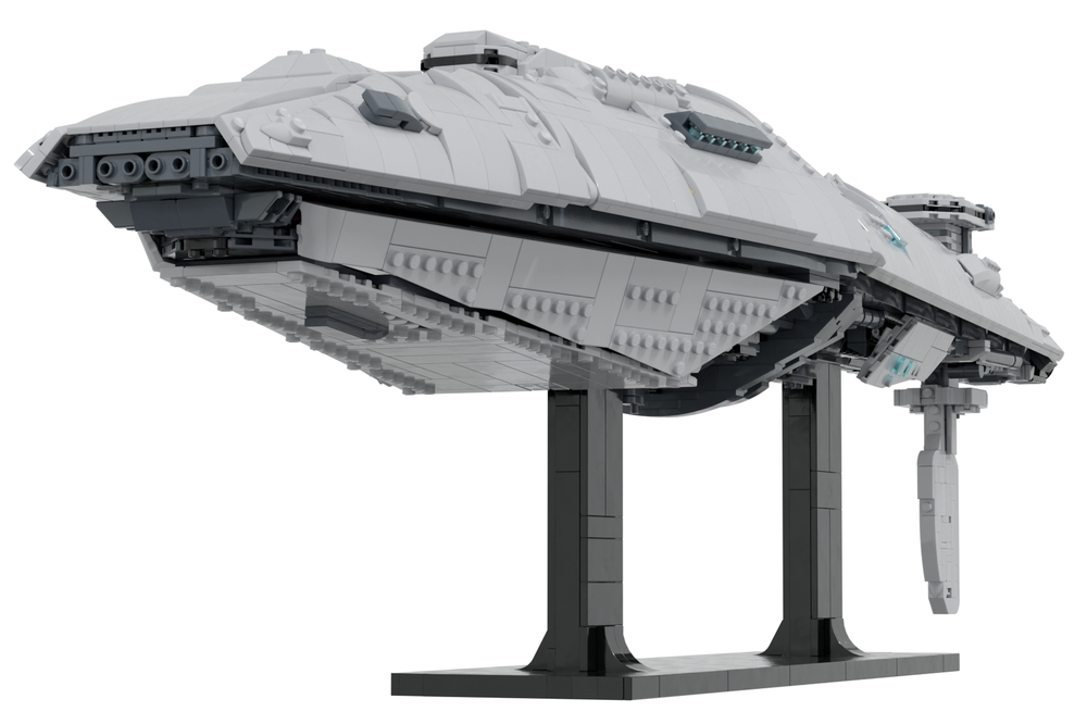 LEGO MOC Dauntless-class Heavy Cruiser by Lilium Brick Yards ...