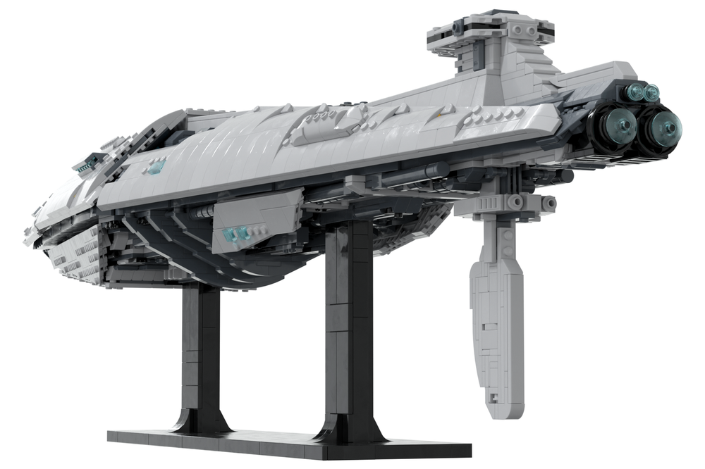 LEGO MOC Dauntless-class Heavy Cruiser by Lilium Brick Yards ...