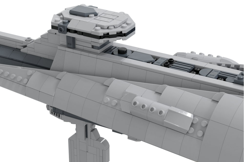 LEGO MOC Dauntless-class Heavy Cruiser by Lilium Brick Yards ...