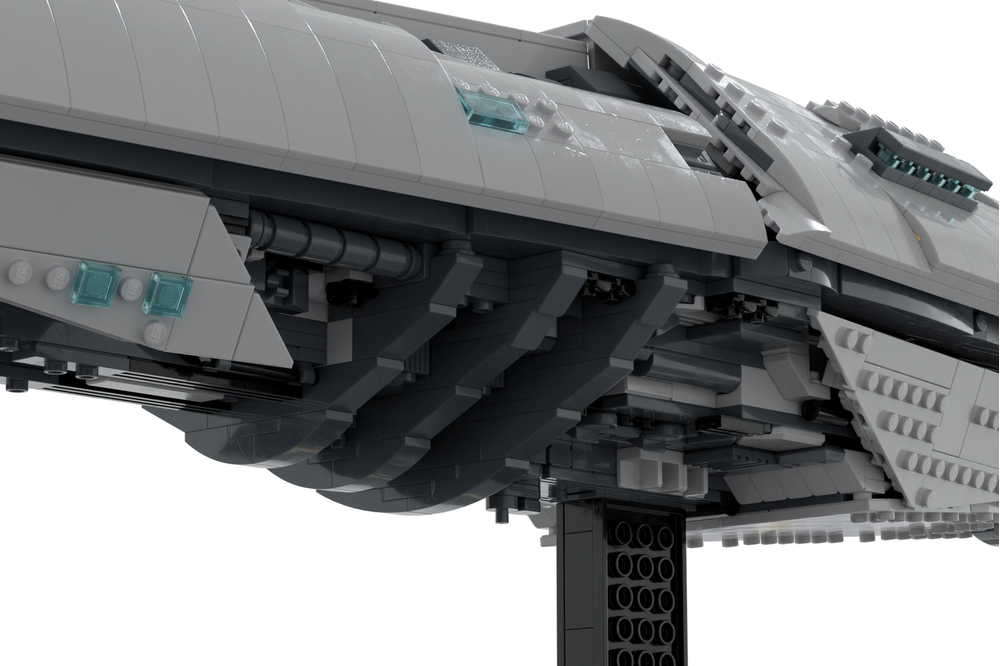 LEGO MOC Dauntless-class Heavy Cruiser by Lilium Brick Yards ...