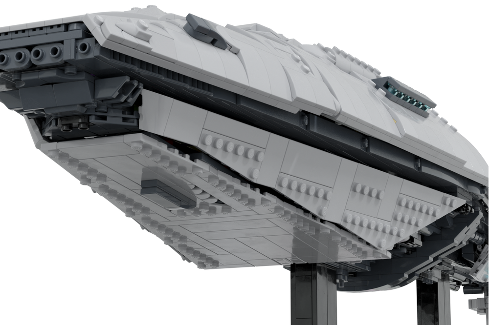 LEGO MOC Dauntless-class Heavy Cruiser by Lilium Brick Yards ...