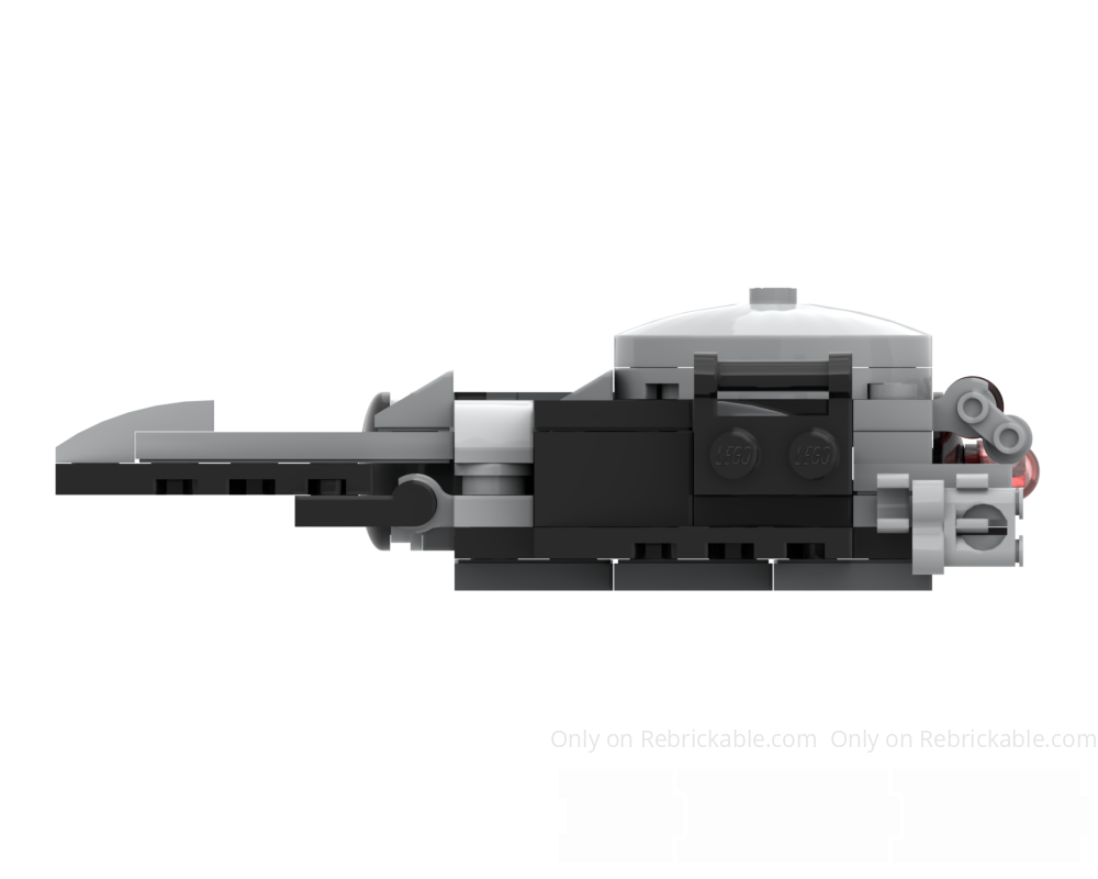 LEGO MOC Millennium Interceptor by fightingbanana10 | Rebrickable ...