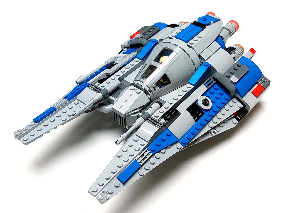LEGO MOC 75188 Starfighter by Berth | Rebrickable - Build with LEGO