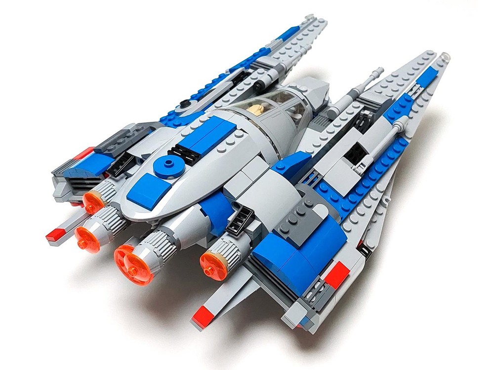 LEGO MOC 75188 Starfighter by Berth | Rebrickable - Build with LEGO