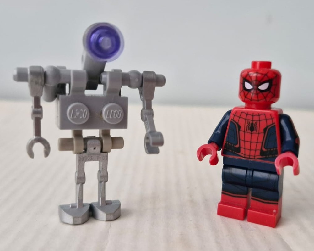 LEGO MOC-221801 Spider-Slayer Robot by PRbrickbuilder | Rebrickable ...