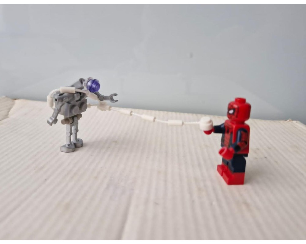 LEGO MOC Spider-Slayer Robot by PRbrickbuilder | Rebrickable - Build ...