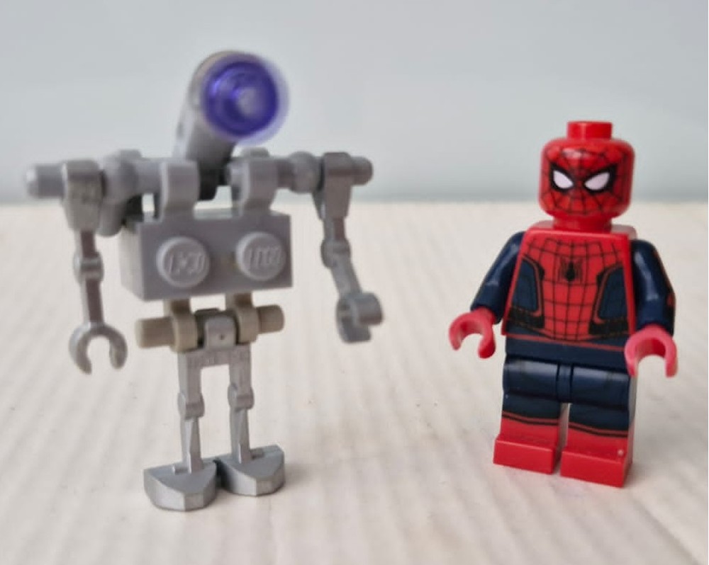 LEGO MOC Spider-Slayer Robot by PRbrickbuilder | Rebrickable - Build ...