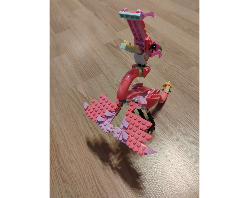LEGO MOC Coral Dragon - 31170 ALT by NaMroz | Rebrickable - Build with LEGO