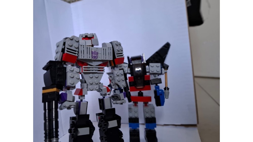 LEGO MOC megatron by barelmekonen55 | Rebrickable - Build with LEGO