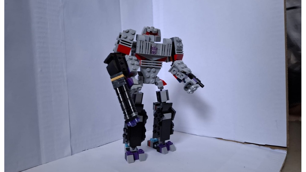 LEGO MOC megatron by barelmekonen55 | Rebrickable - Build with LEGO