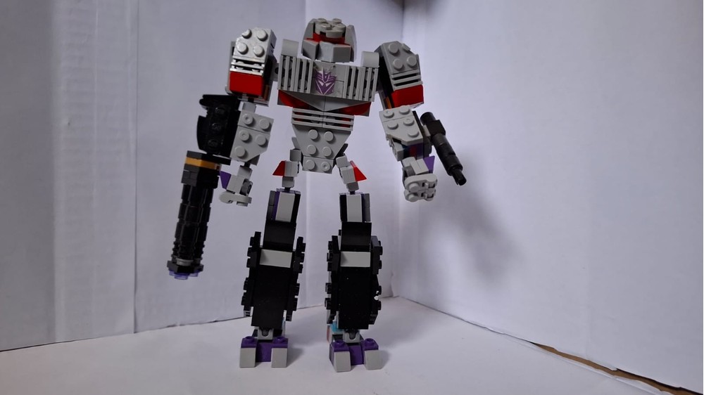 LEGO MOC megatron by barelmekonen55 | Rebrickable - Build with LEGO