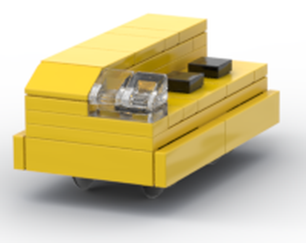 LEGO MOC Pinewood Builders Computer Core Locomotive by ...