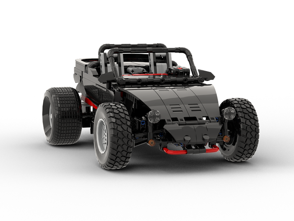 LEGO MOC-221808 Beach Buggy by zed313 | Rebrickable - Build with LEGO