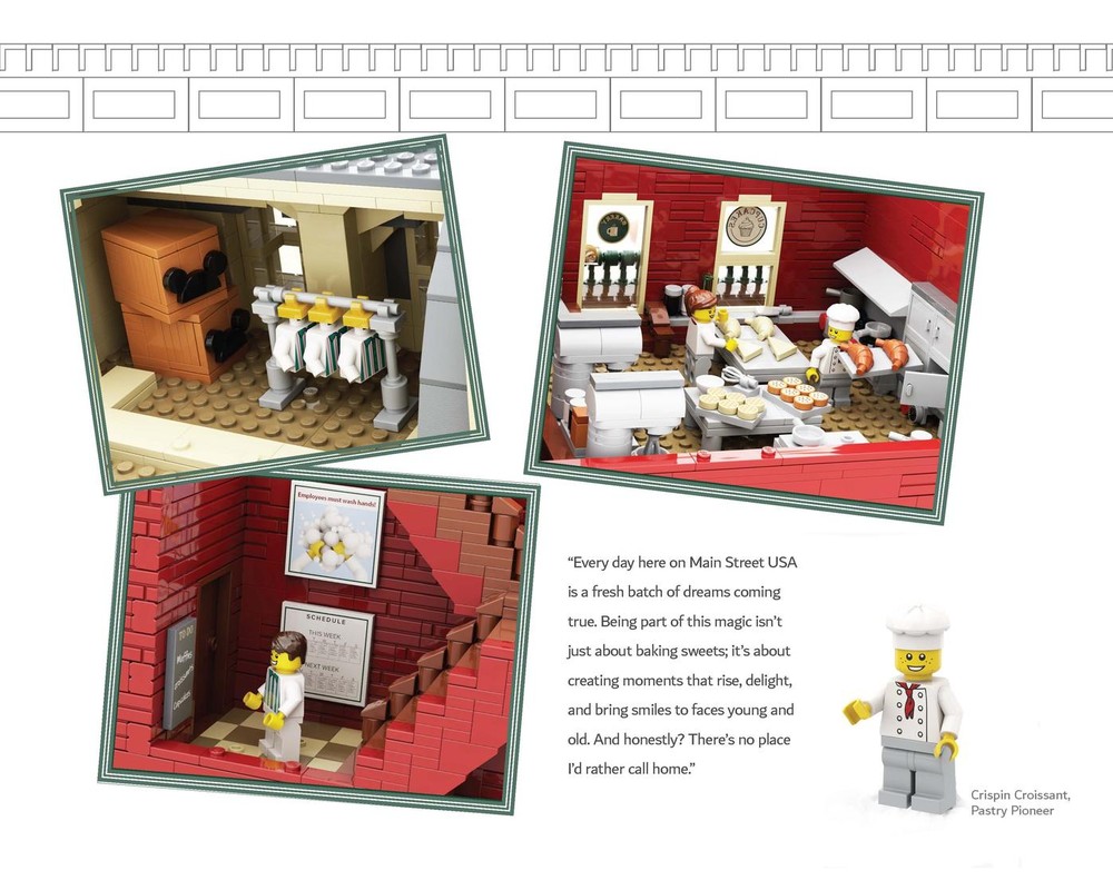 LEGO MOC Main Street Bakery - Magic Edition by daimonetto | Rebrickable ...