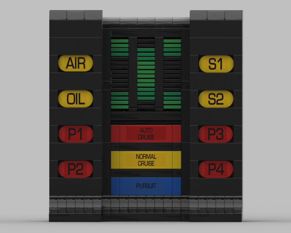 LEGO MOC K.A.R.R. Voice Box by birdbrickbuilds | Rebrickable - Build ...
