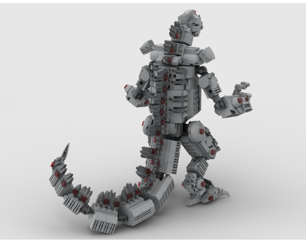 LEGO MOC 1974 Mechagodzilla by Sey_Builds | Rebrickable - Build with LEGO