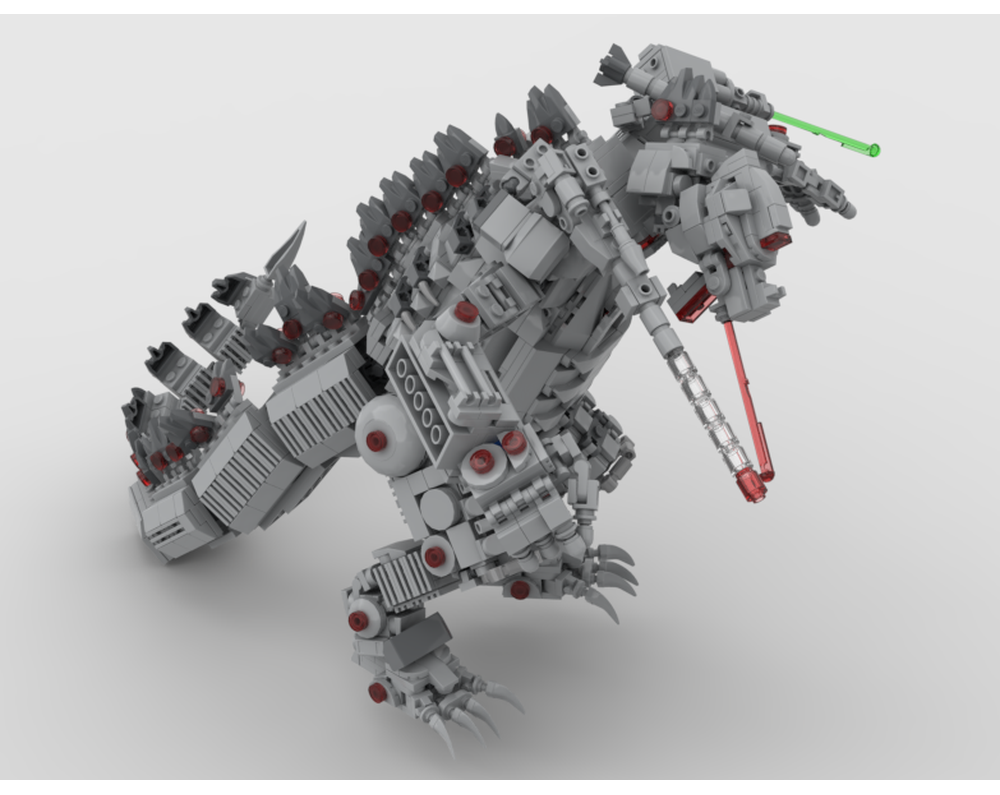 LEGO MOC 1974 Mechagodzilla by Sey_Builds | Rebrickable - Build with LEGO