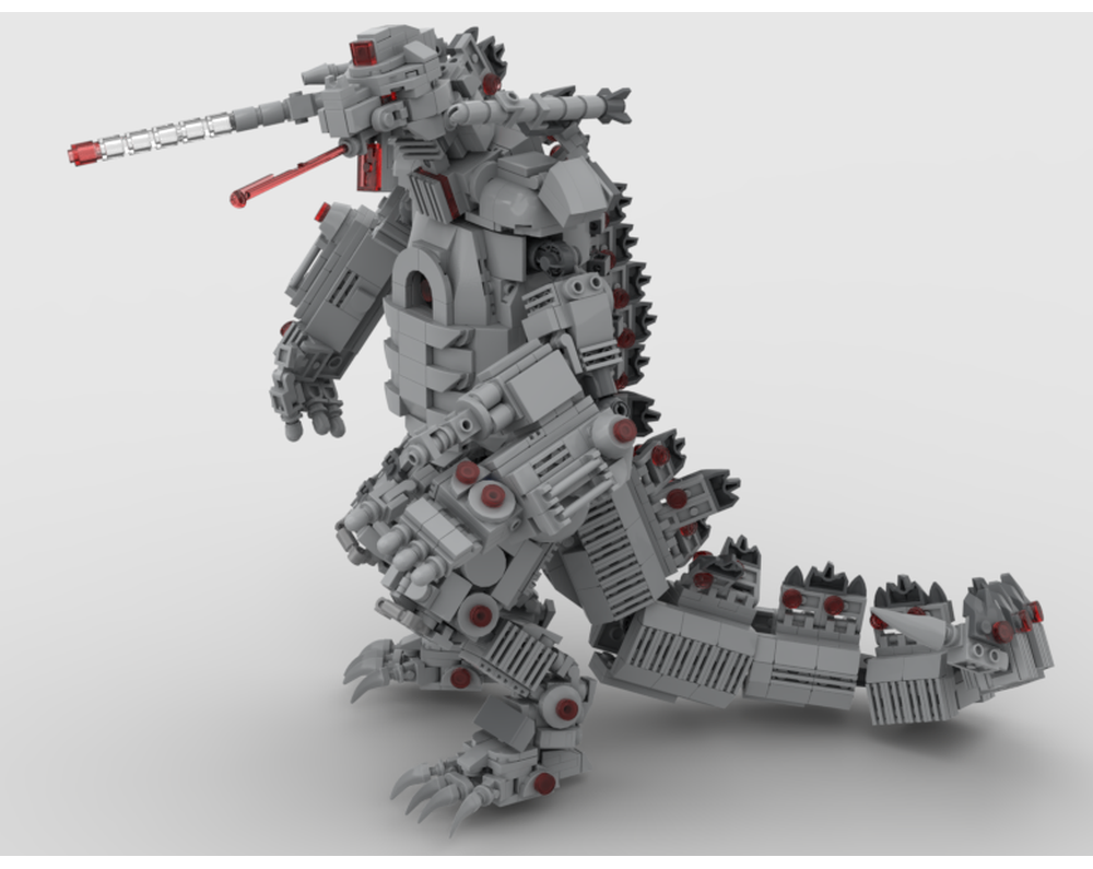 LEGO MOC 1974 Mechagodzilla by Sey_Builds | Rebrickable - Build with LEGO