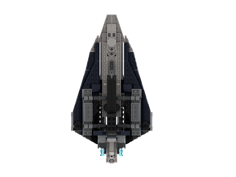 LEGO MOC Plo Koon's Delta-7/ Delta-7B Aethersprite-class Starfighter 4 ...