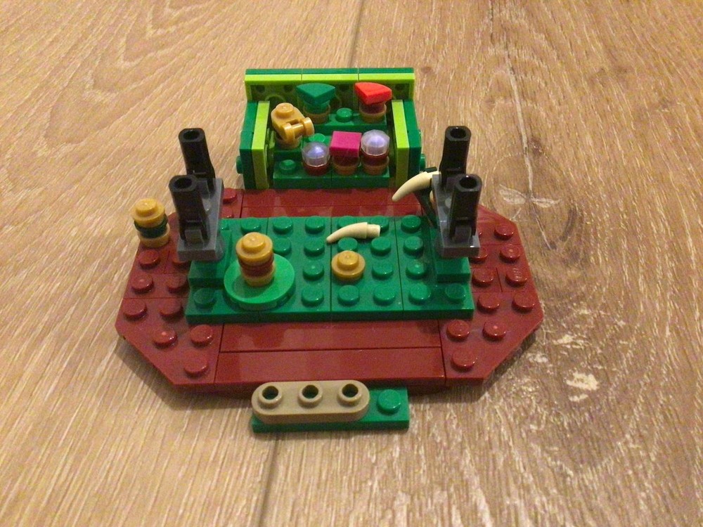 LEGO MOC Mini Track and Field by DnDBrickinBros | Rebrickable - Build ...