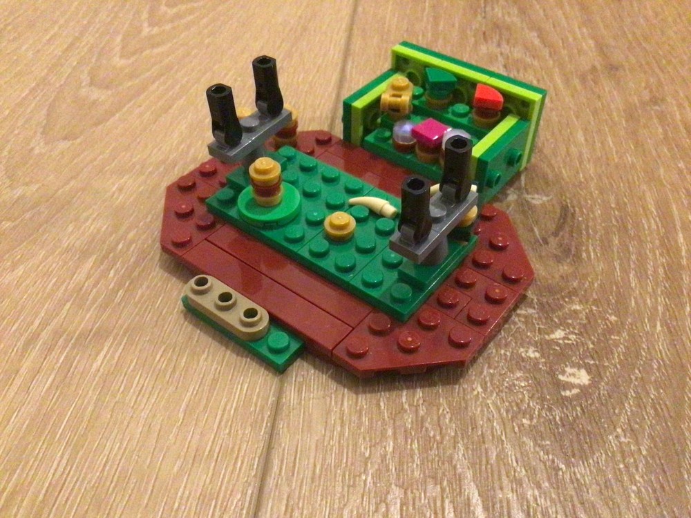 LEGO MOC Mini Track and Field by DnDBrickinBros | Rebrickable - Build ...