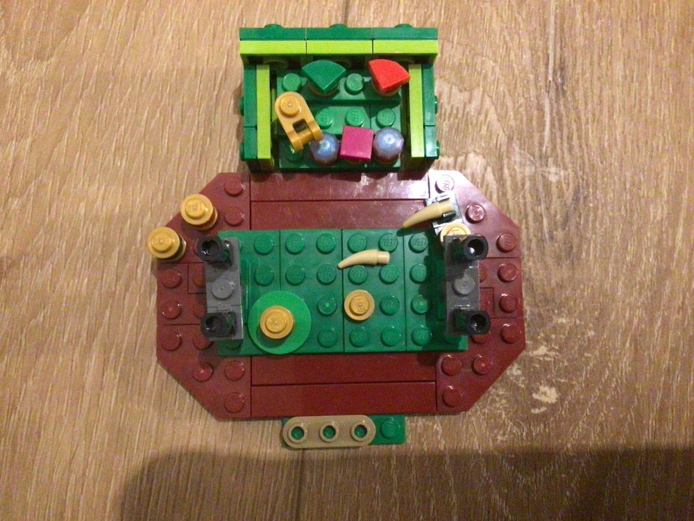 LEGO MOC Mini Track and Field by DnDBrickinBros | Rebrickable - Build ...